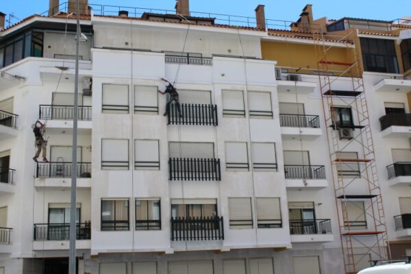 Pintura de prédios a preços imbatíveis! | Pinturas do Boss